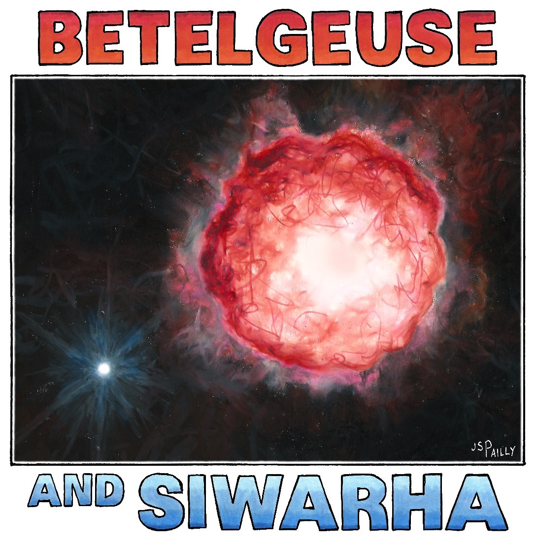 Betelgeuse and Siwarha